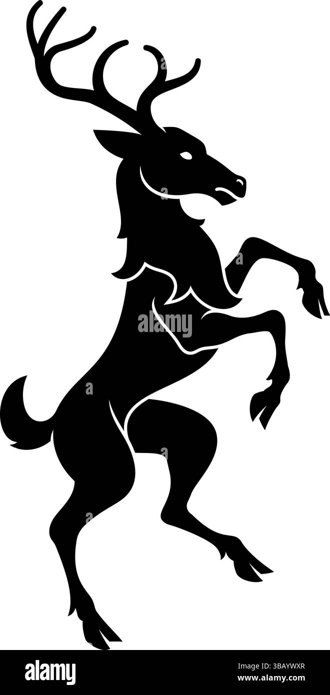 Buck arms hi-res stock photography and images - Alamy