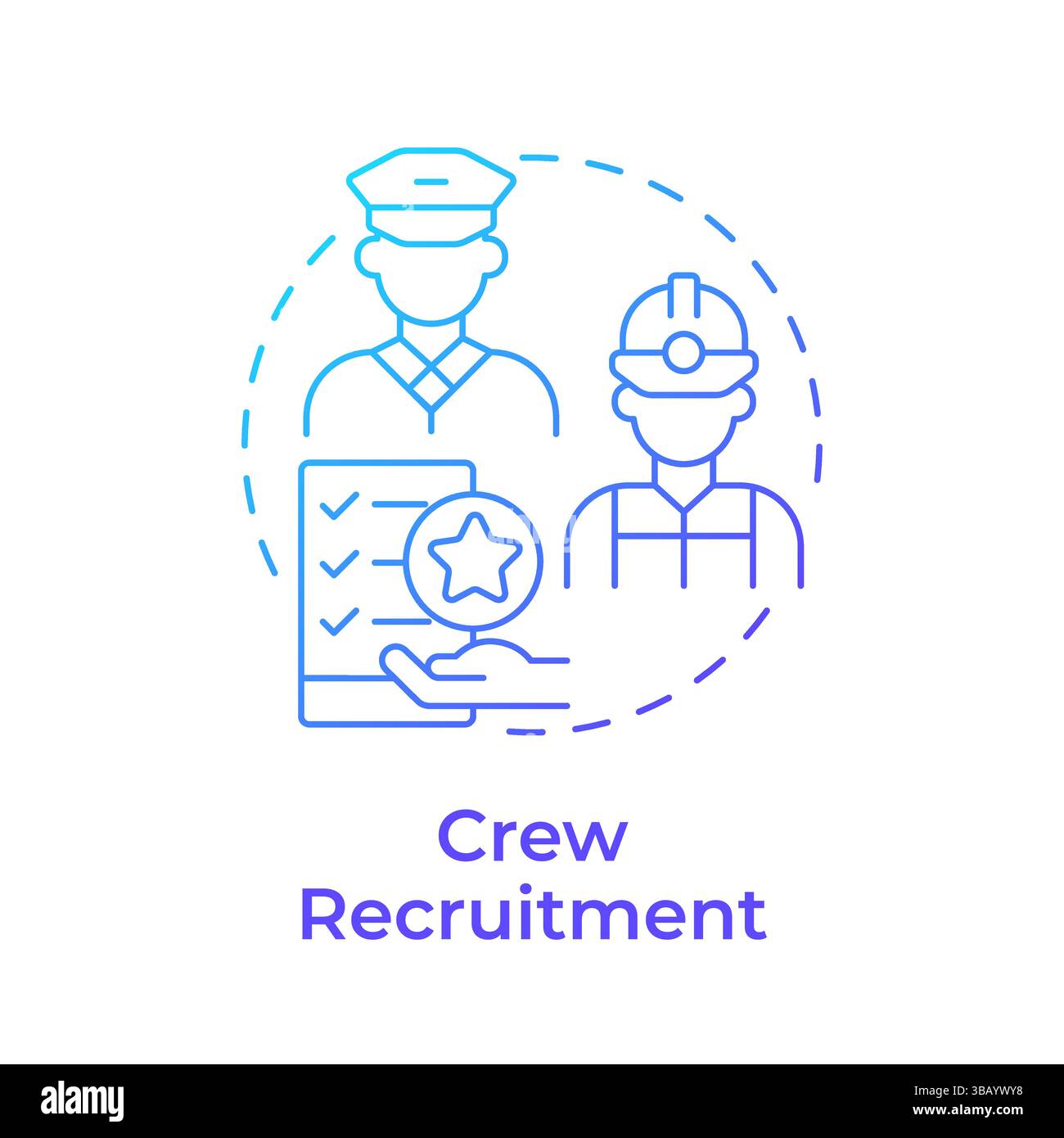 Competent crew Cut Out Stock Images & Pictures - Alamy