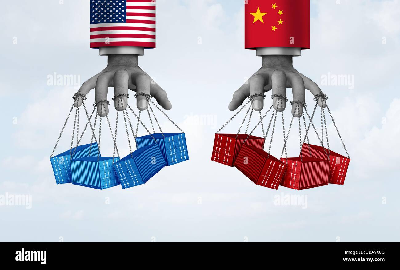 Chinese interference hi-res stock photography and images - Alamy