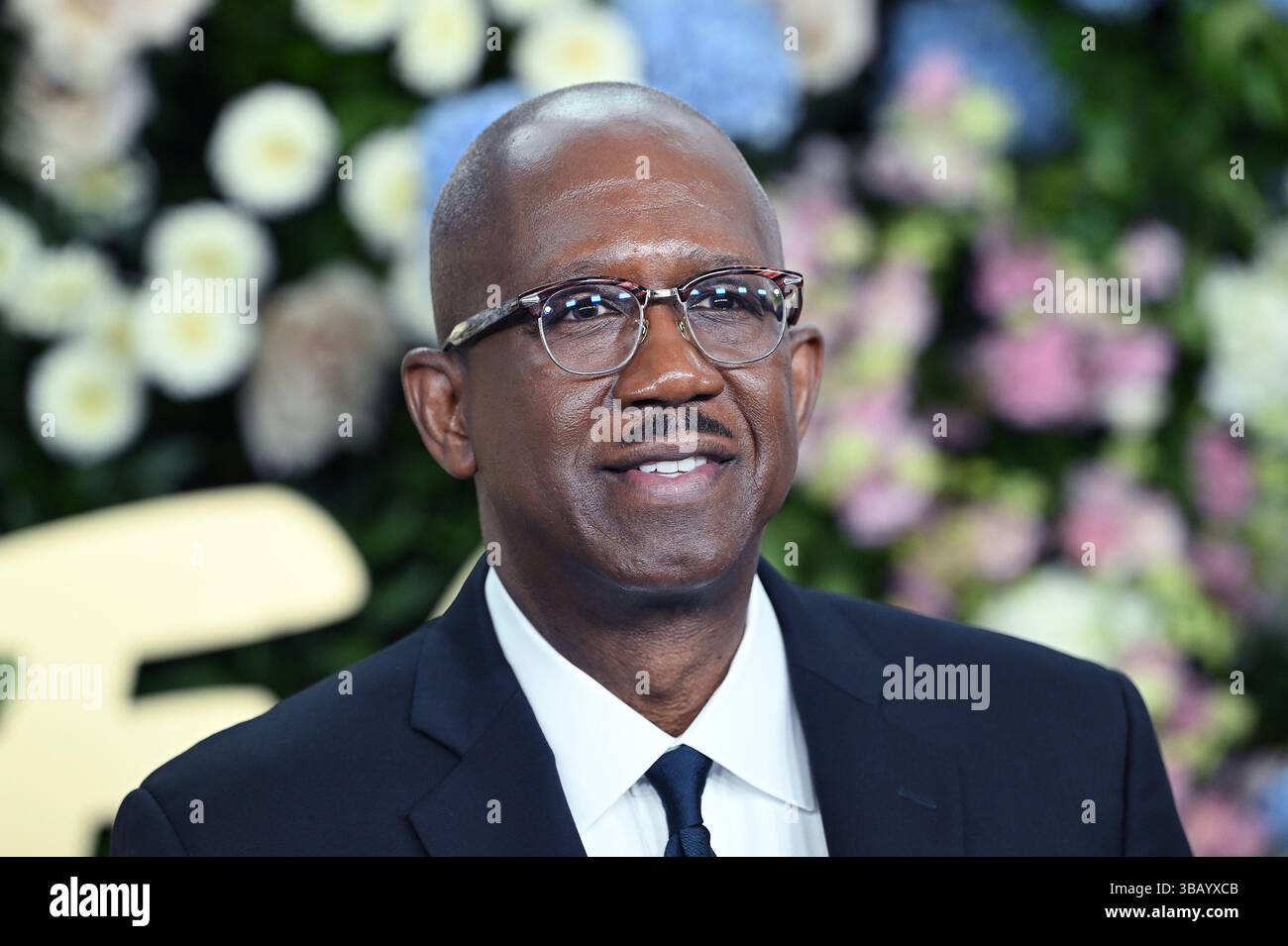 New York, USA. 13th May, 2025. New anchor Pierre Thomas attends the ...