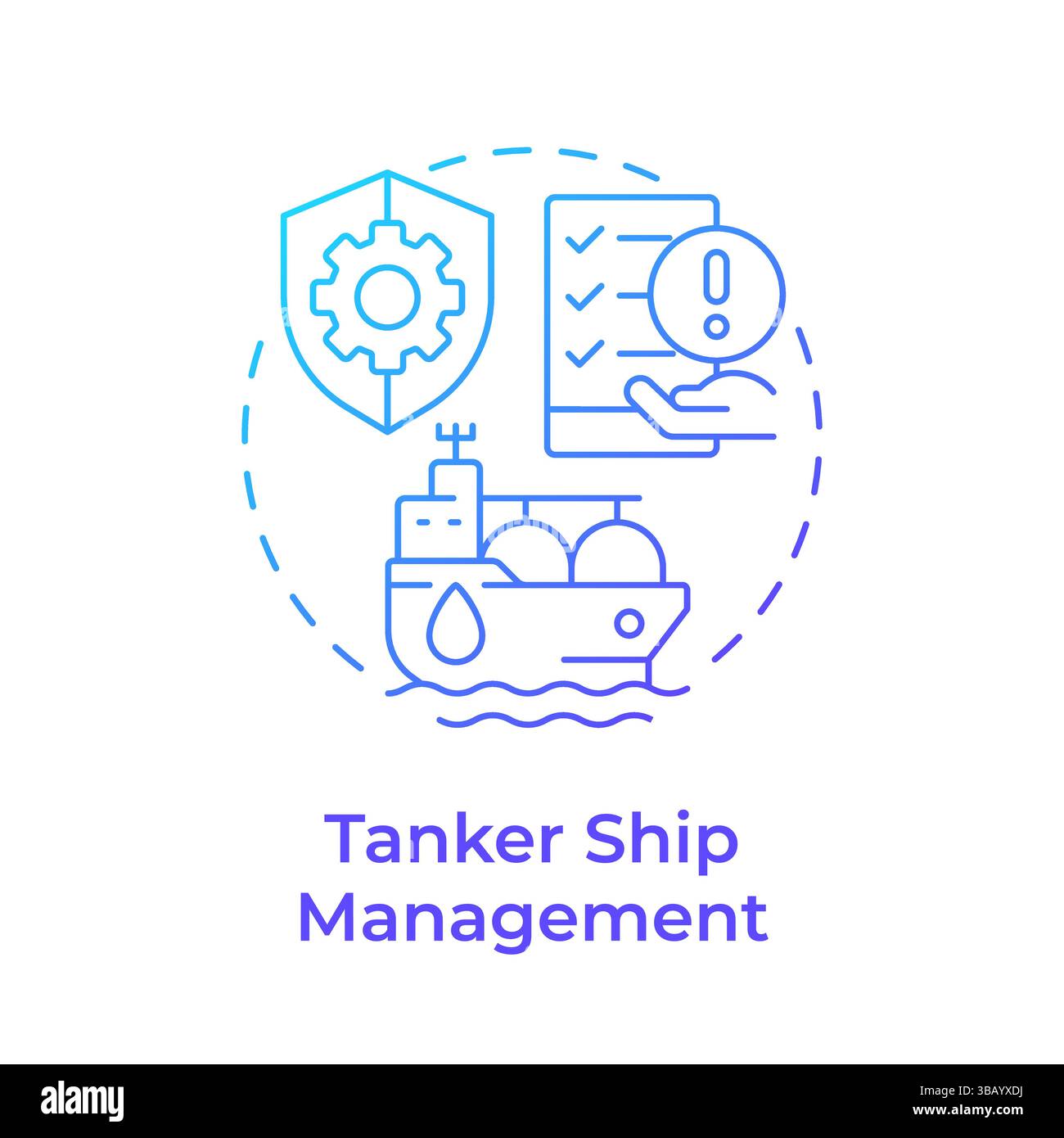 General tanker Stock Vector Images - Alamy