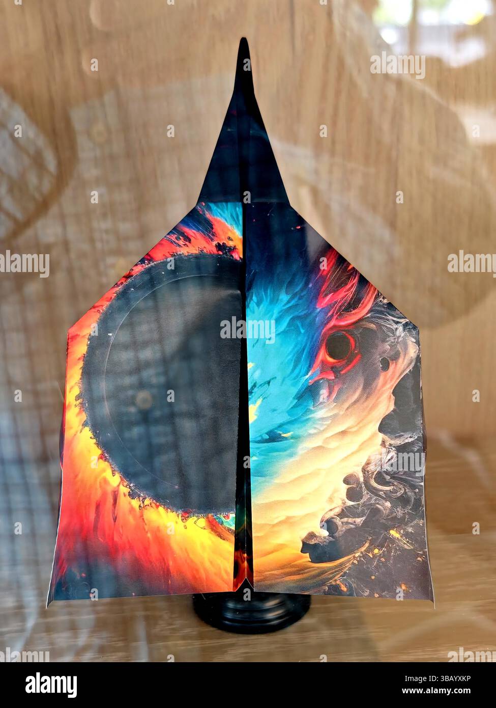 People visit a paper airplane museum in Wuhan City, central China's ...