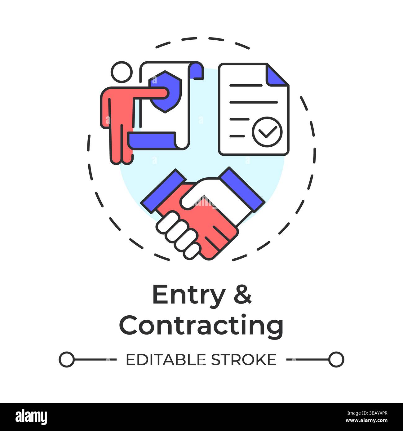 Contracting company Cut Out Stock Images & Pictures - Alamy