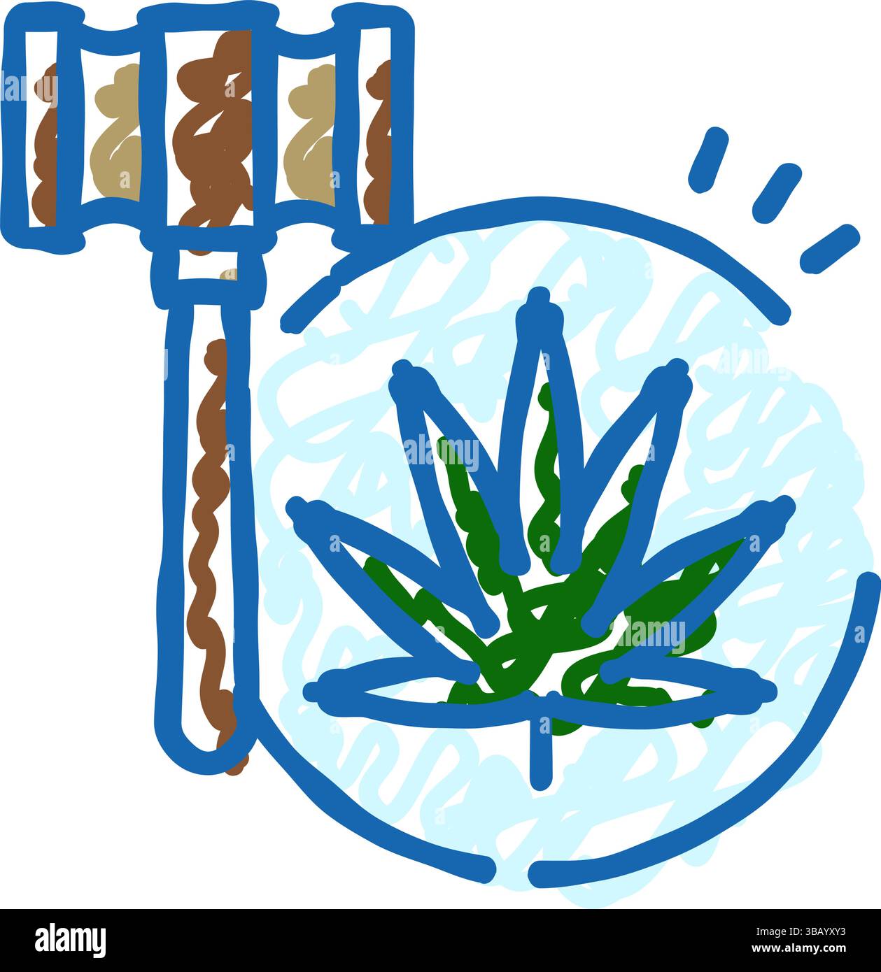 legalize cannabis icon doodle illustration Stock Vector Image & Art - Alamy