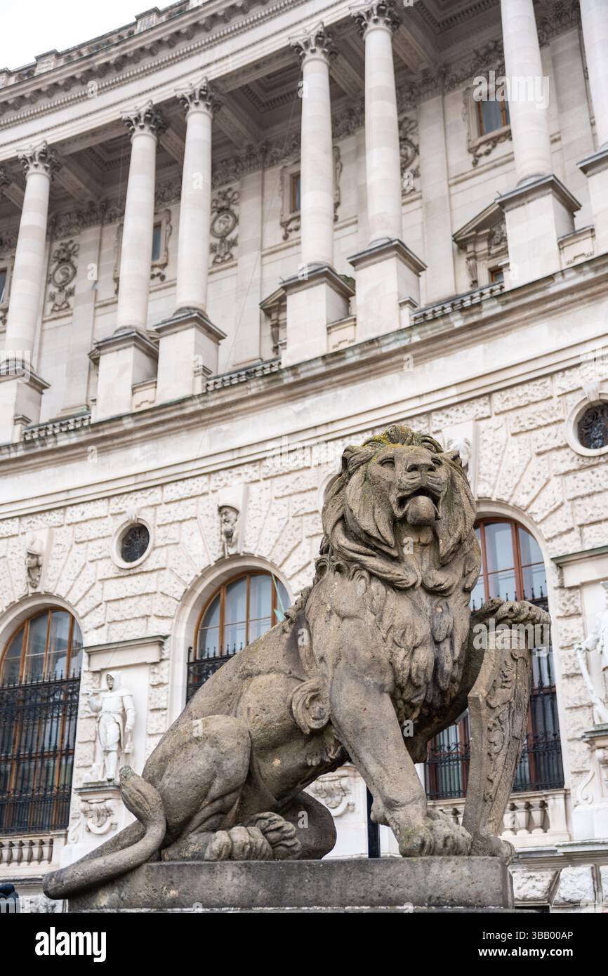 Austrian National Day celebration at Hofburg Palace with military ...