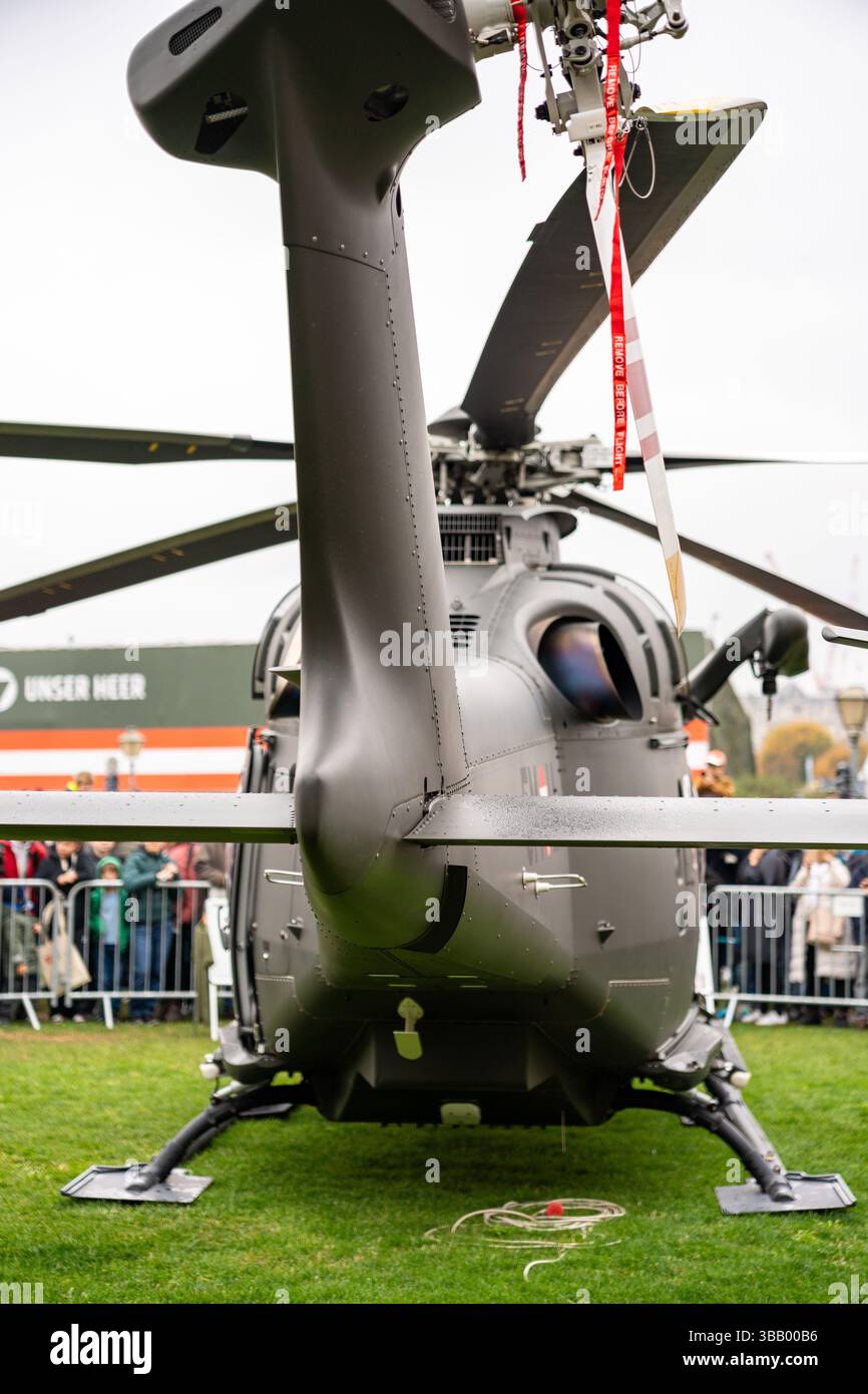 Austrian National Day celebration at Hofburg Palace with military ...