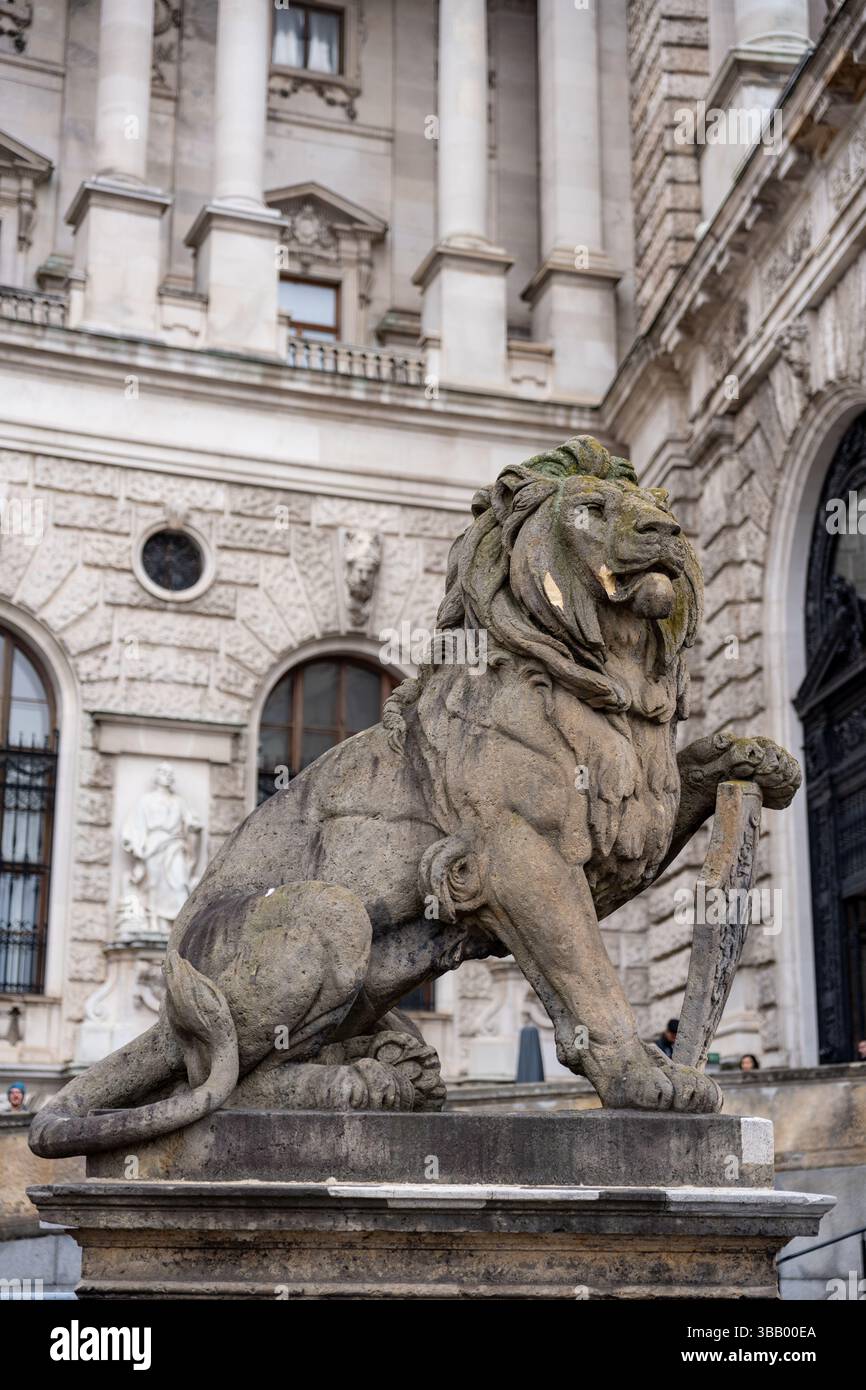 Austrian National Day celebration at Hofburg Palace with military ...