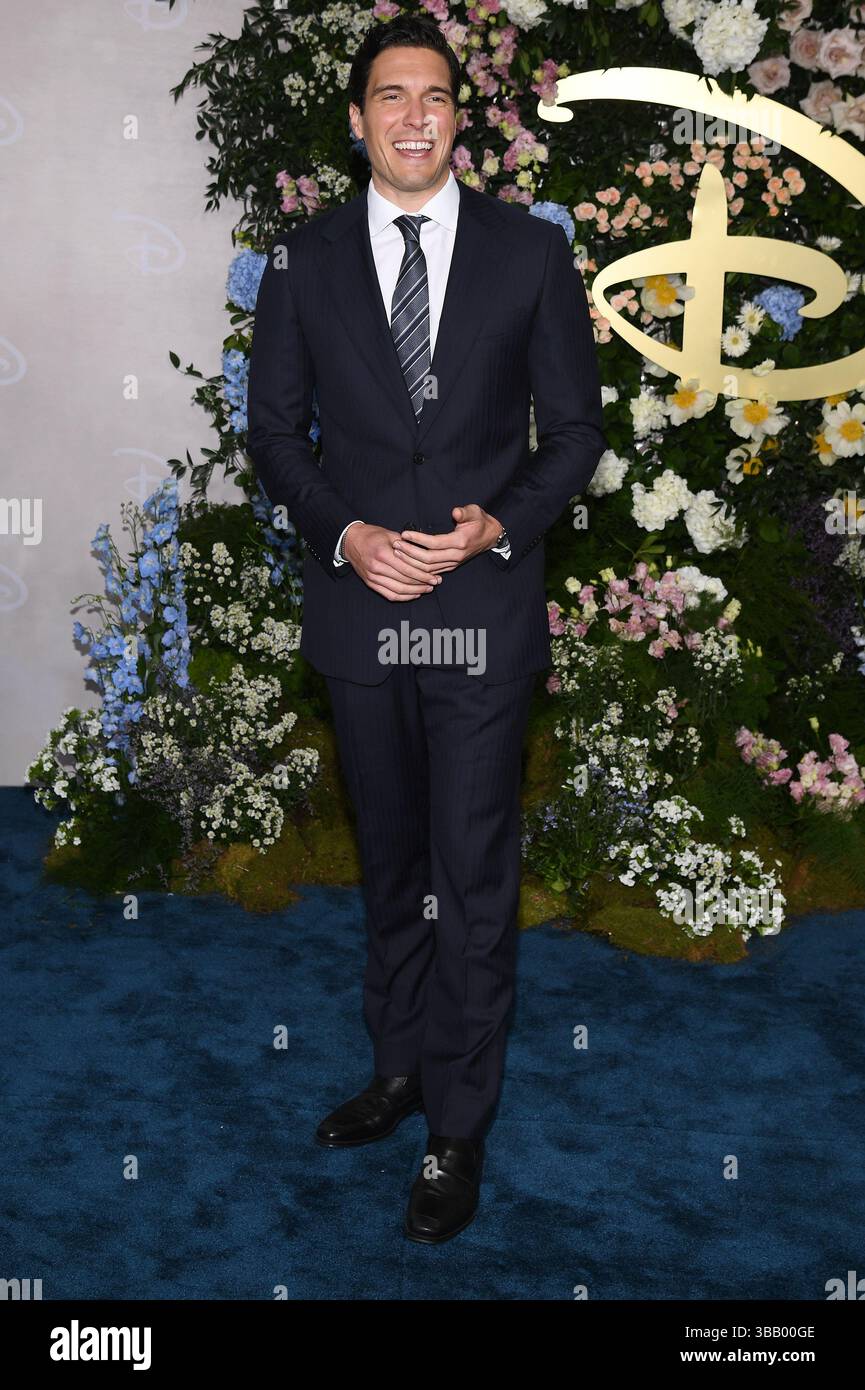 New York, USA. 13th May, 2025. William Reeve attends the 2025 Disney ...
