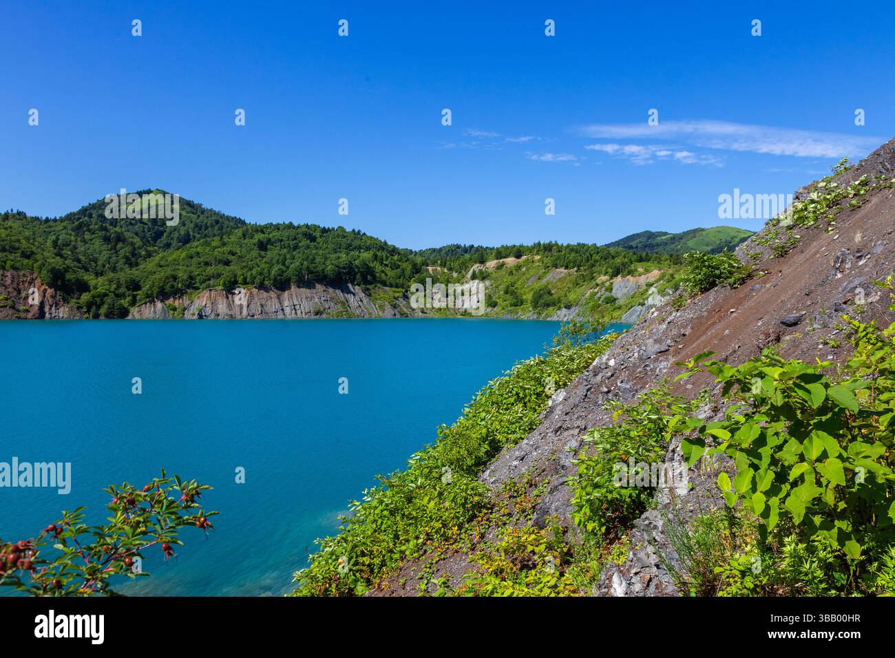 Landscape sakhalin island hi-res stock photography and images - Alamy