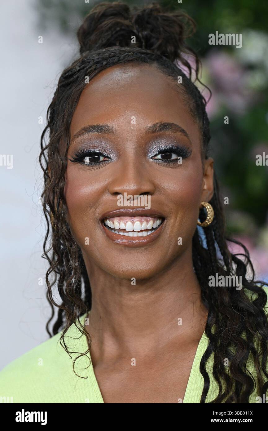 New York, USA. 13th May, 2025. Iantha Richardson attends the 2025 ...