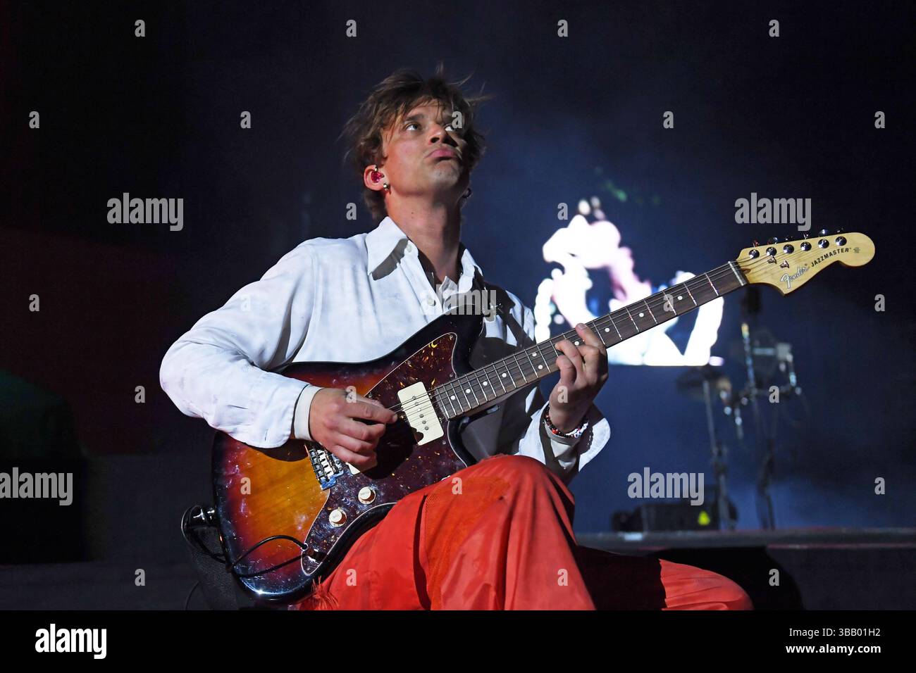 UK. 13th May, 2025. LONDON, ENGLAND - MAY 13: Henry Beasley of ‘Balu ...