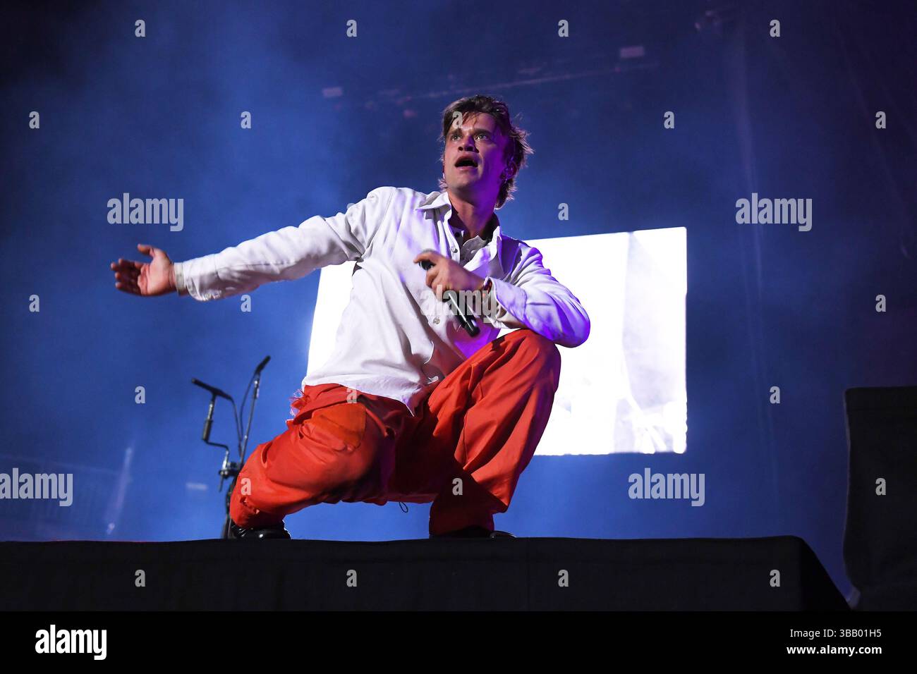 UK. 13th May, 2025. LONDON, ENGLAND - MAY 13: Henry Beasley of ‘Balu ...