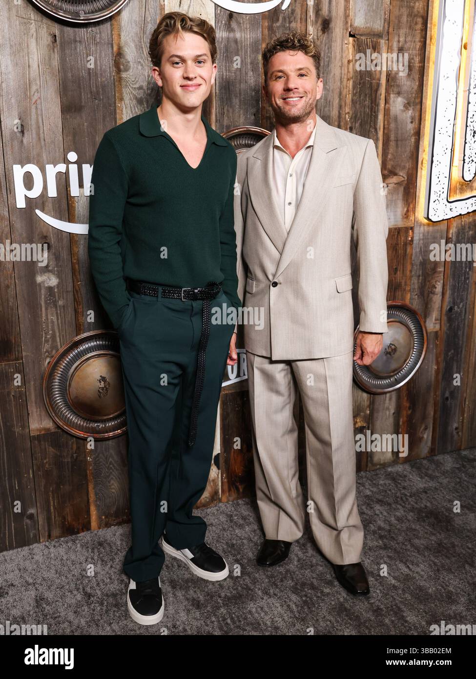 LOS ANGELES, CALIFORNIA, USA - MAY 13: Deacon Phillippe (Reese ...