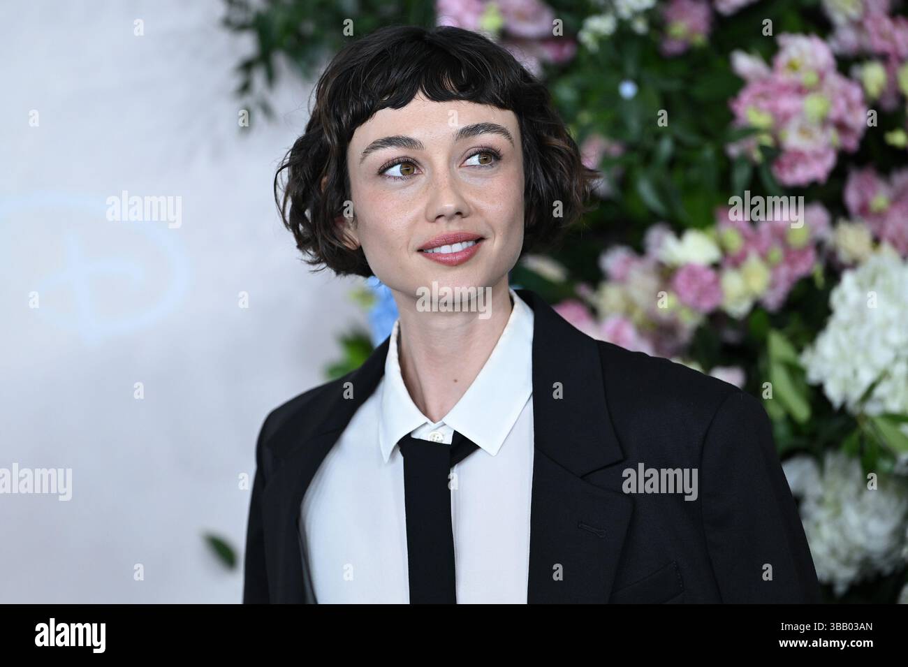 New York, USA. 13th May, 2025. Sydney Chandler attends the 2025 Disney ...