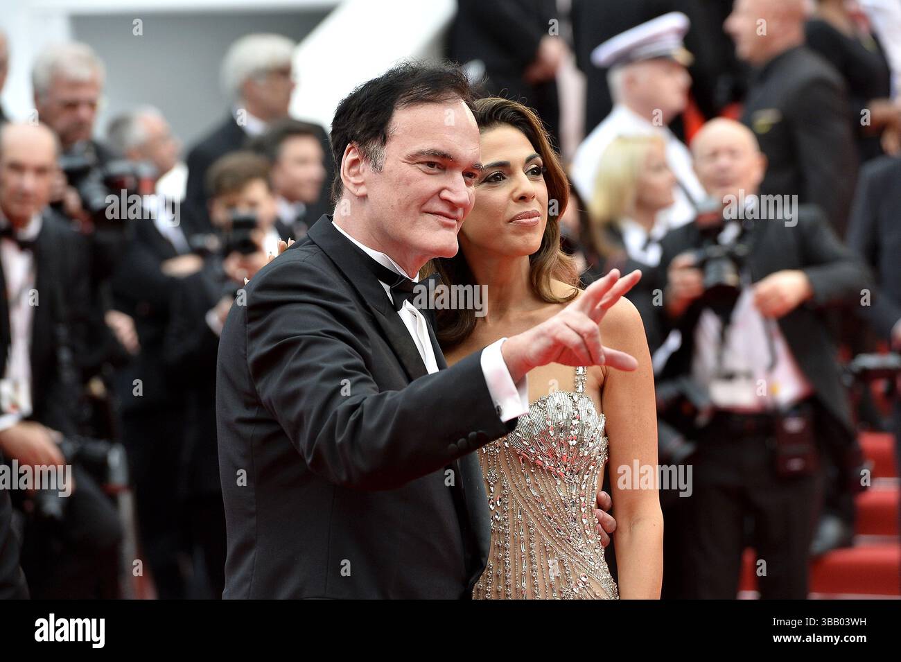 Quentin Tarantino und Daniella Tarantino bei der Eroeffnung / Opening ...