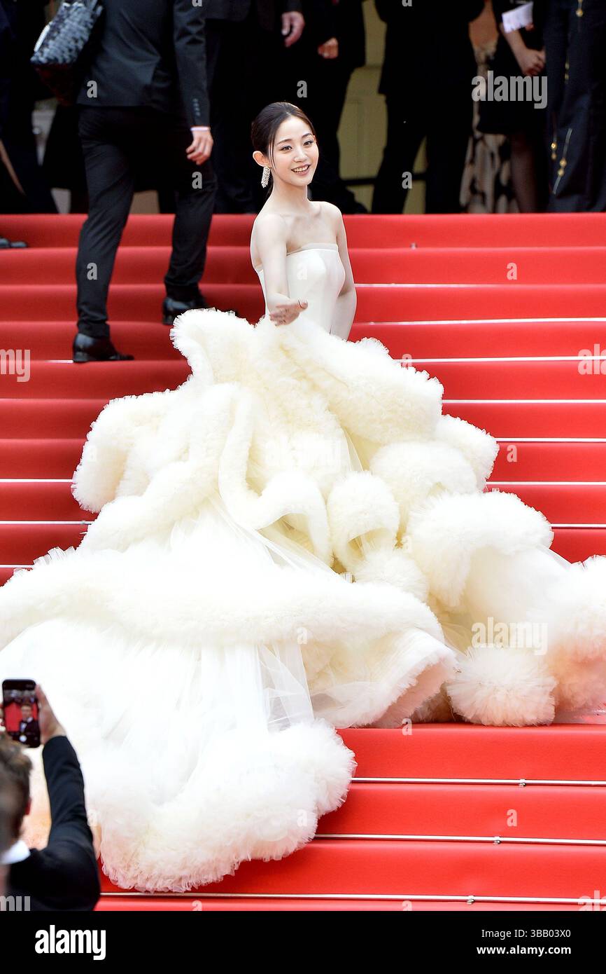 Wan Qian Hui bei der Eroeffnung / Opening vom 78. Cannes Filmfestival mit der Kinopremiere vom ...