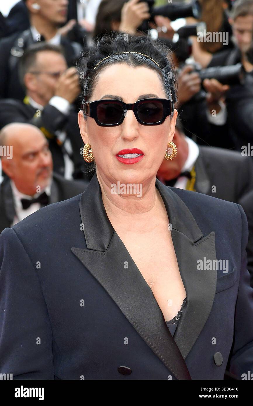 Rossy De Palma bei der Eroeffnung / Opening vom 78. Cannes Filmfestival ...
