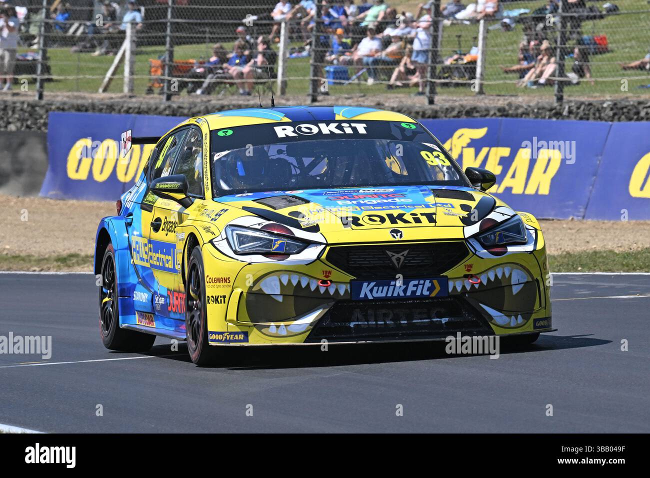 Max Hall, Cupra Leon, ROKiT Racing with Un-Limited Motorsport, 2025 Kwik Fit Rounds 4, 5 and 6 ...