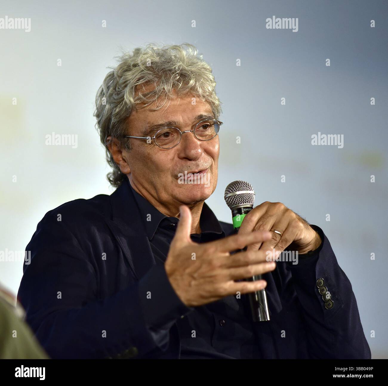 Pisa, 14/05/2025 Director and screenwriter Mario Martone photographed ...