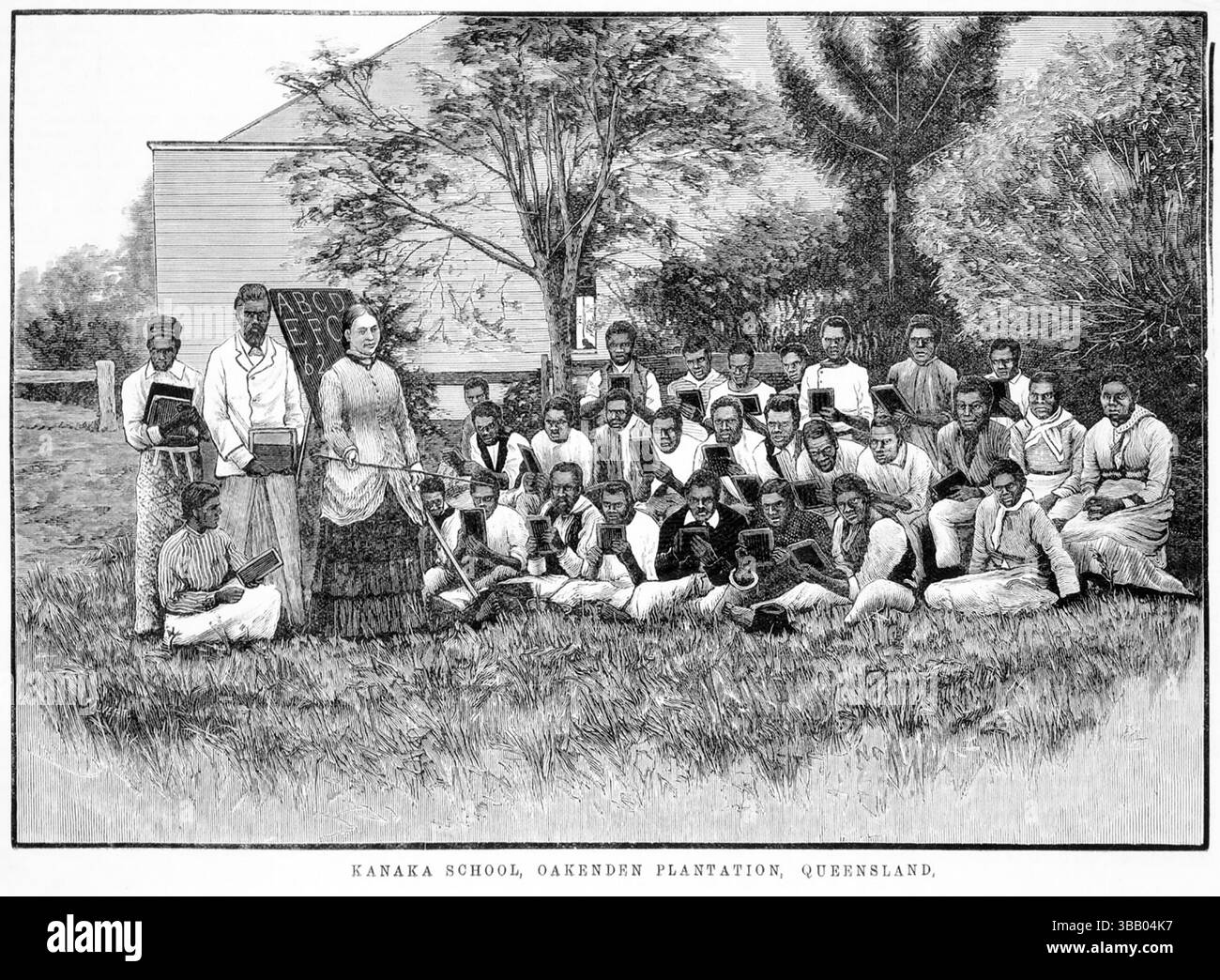 Kanaka queensland Black and White Stock Photos & Images - Alamy