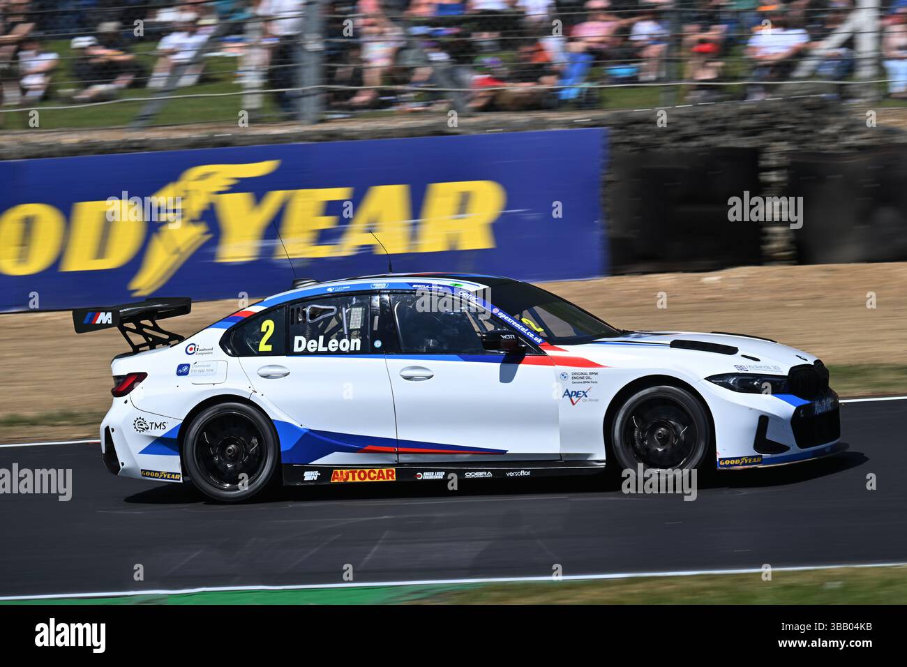 Daryl DeLeon, BMW 330i M Sport, WSR, 2025 Kwik Fit BTCC Rounds 4, 5 and ...