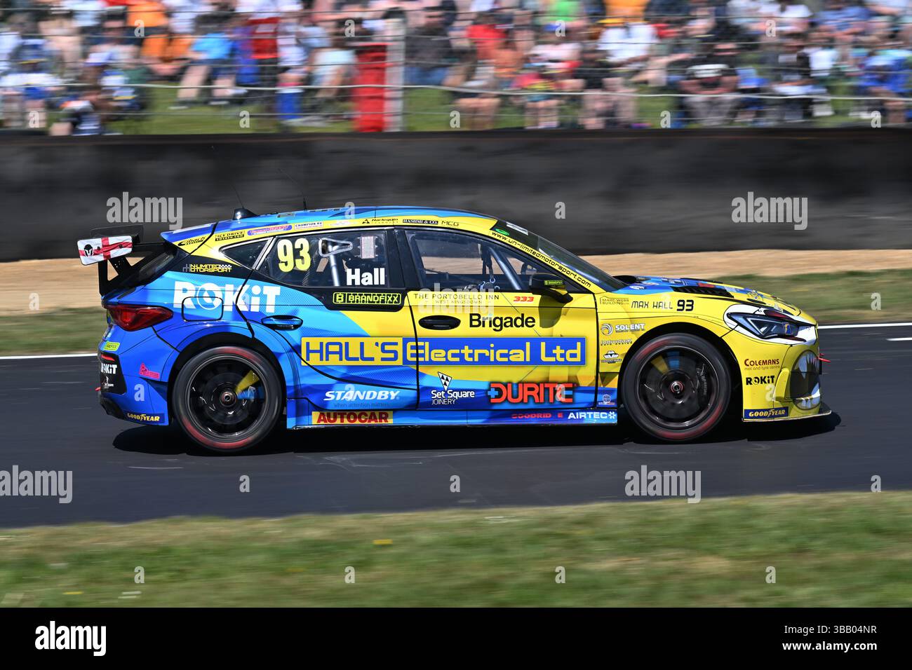 Max Hall, Cupra Leon, ROKiT Racing with Un-Limited Motorsport, 2025 Kwik Fit Rounds 4, 5 and 6 ...