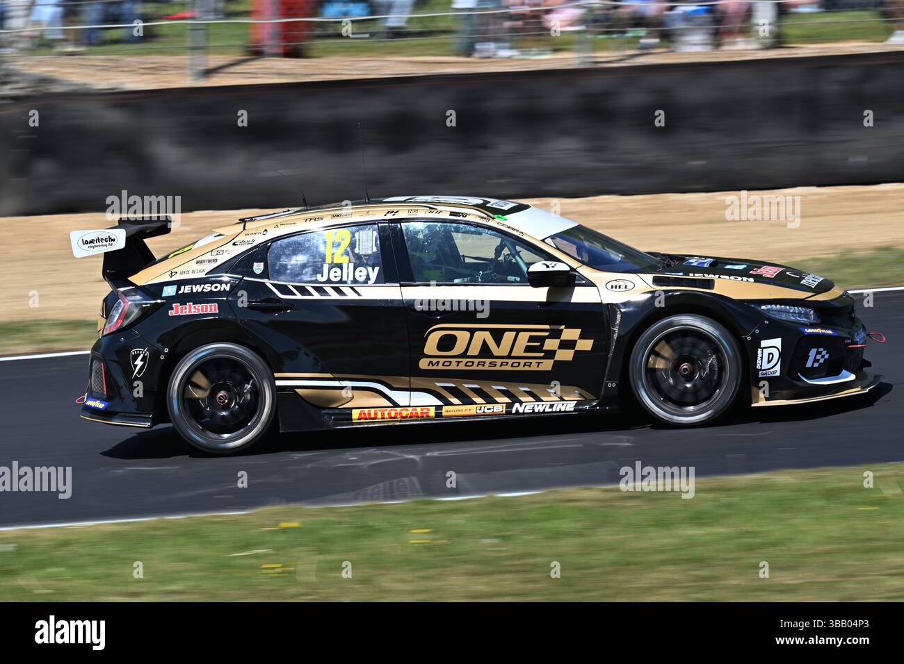 Stephen Jelley, Honda Civic Type R, One Motorsport, 2025 Kwik Fit BTCC ...