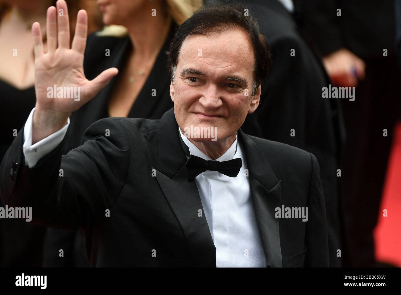 Quentin Tarantino - The Opening Red Carpet as part of the 78th Cannes Film Festival in Cannes ...