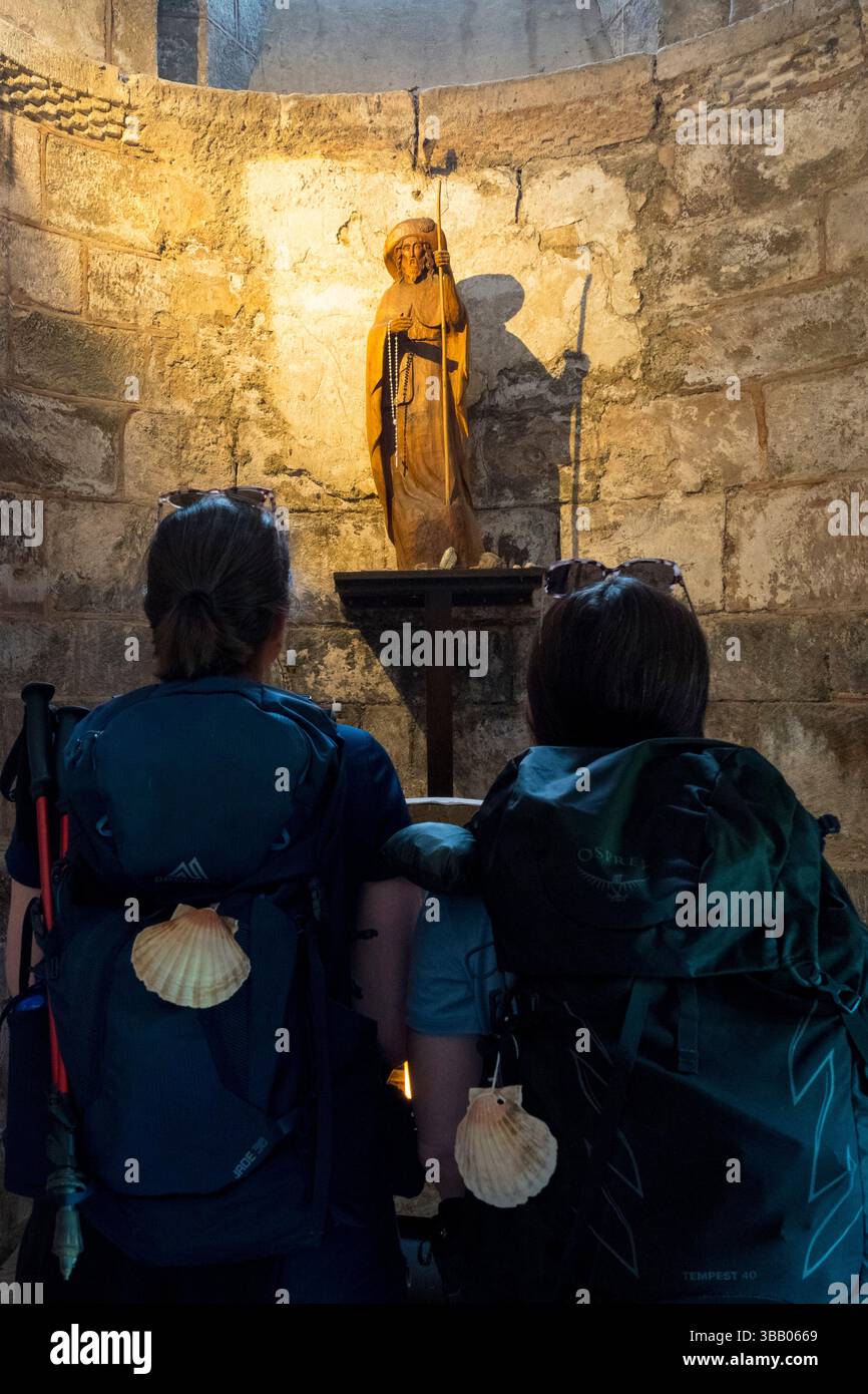Conques, France - 05-02-2025: Tympanum of the Last Judgment (12th ...