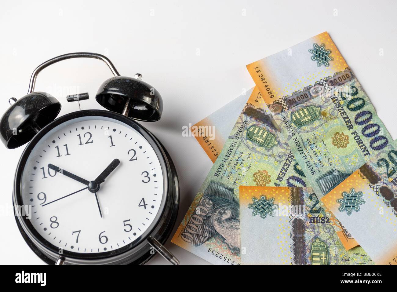 Time is money concept Stock Photo - Alamy