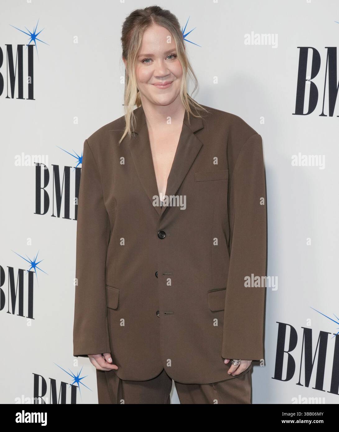 Los Angeles, USA. 13th May, 2025. Caroline Ailin at the 2025 BMI Pop ...