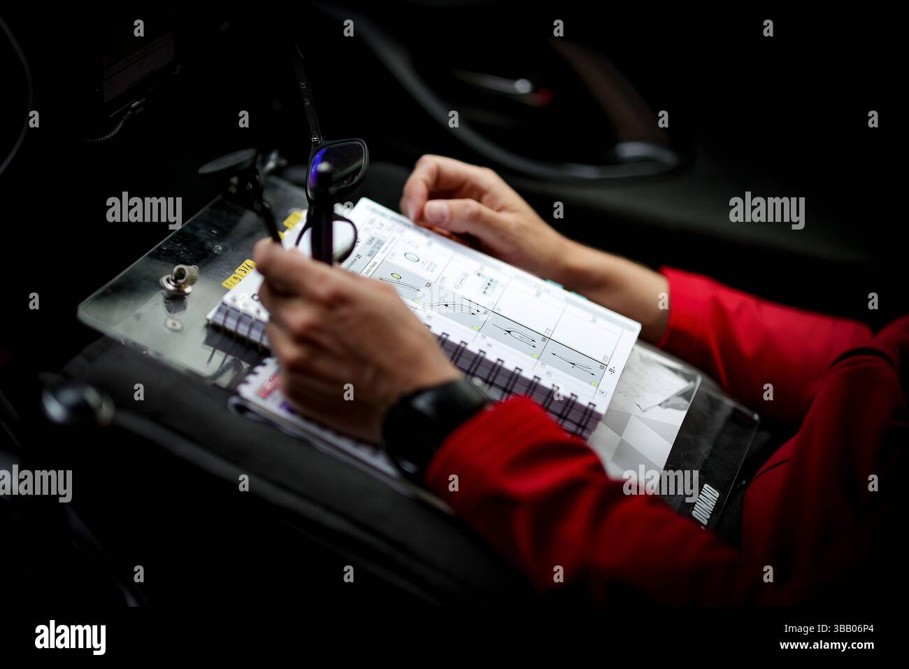 RECCE ambiance stage during the 2025 Rally de, Portugal. , . WRC World ...