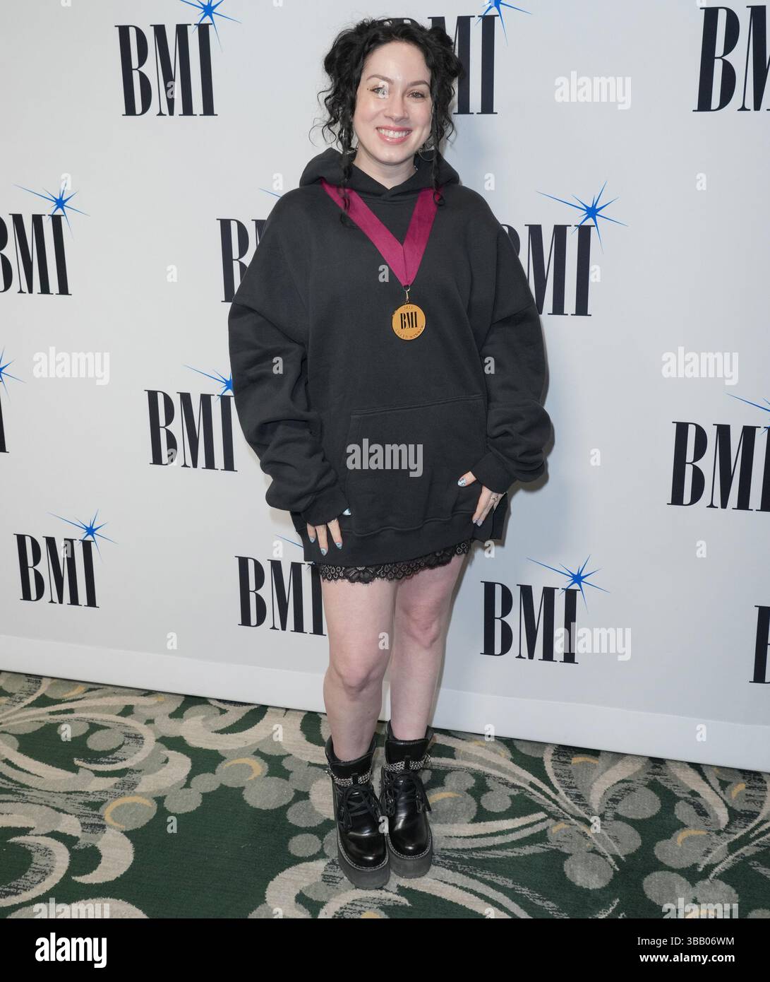 Los Angeles, USA. 13th May, 2025. Lisa Scinta at the 2025 BMI Pop ...