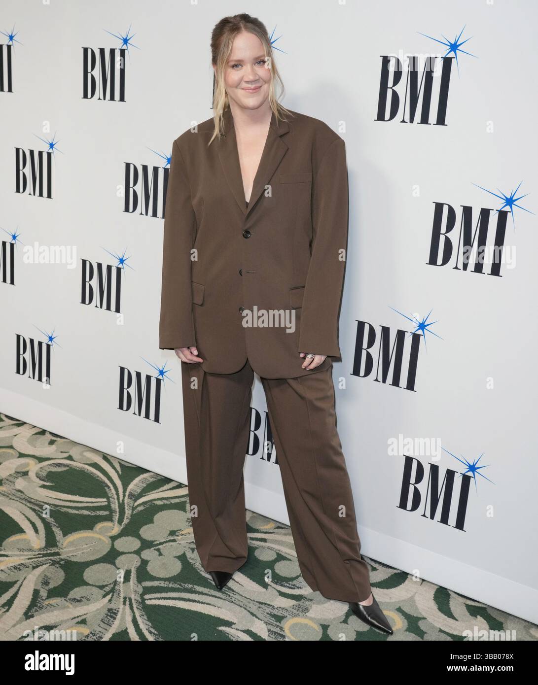 Los Angeles, USA. 13th May, 2025. Caroline Ailin at the 2025 BMI Pop ...