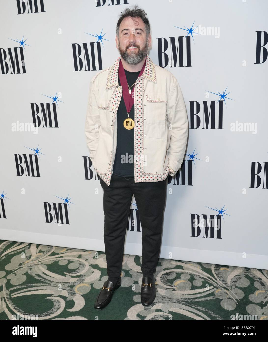 Los Angeles, USA. 13th May, 2025. Ross Golan at the 2025 BMI Pop Awards held at the Beverly ...