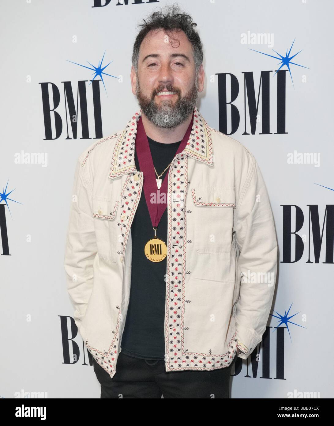 Los Angeles, USA. 13th May, 2025. Ross Golan at the 2025 BMI Pop Awards ...