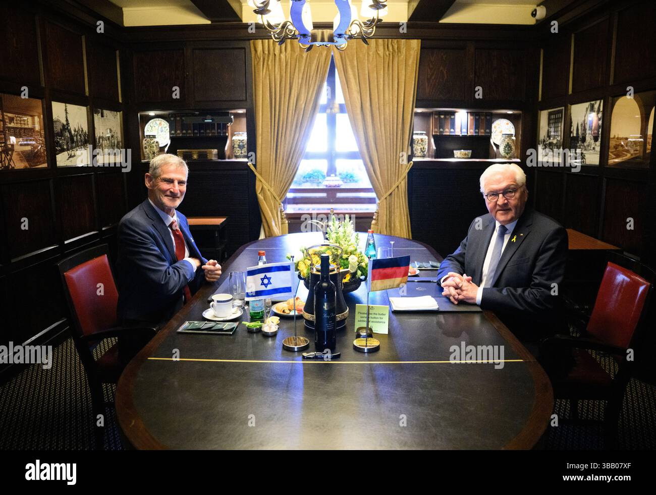 dpatop - 14 May 2025, ---, Jerusalem: Federal President Frank-Walter ...