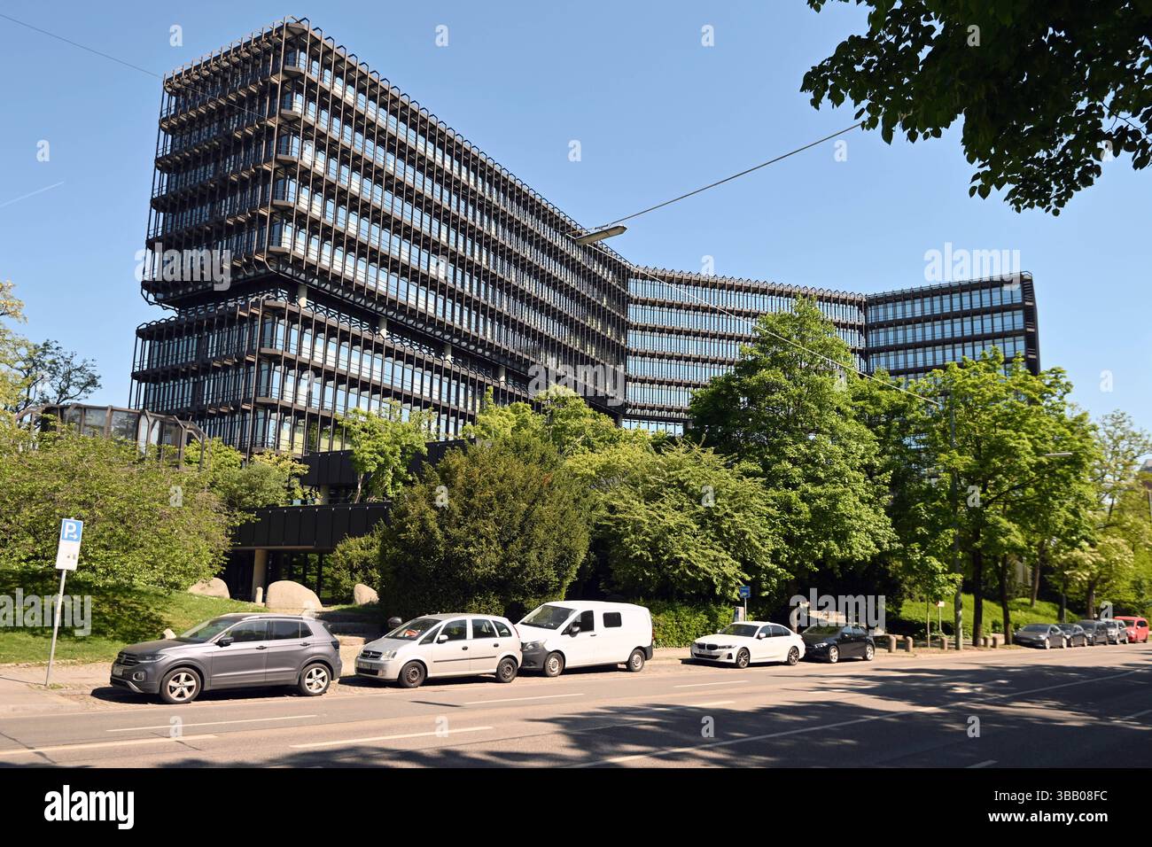 EPA,Europaeisches Patentamt,Aussenansicht, Gebaeude in der Erhardtstr ...