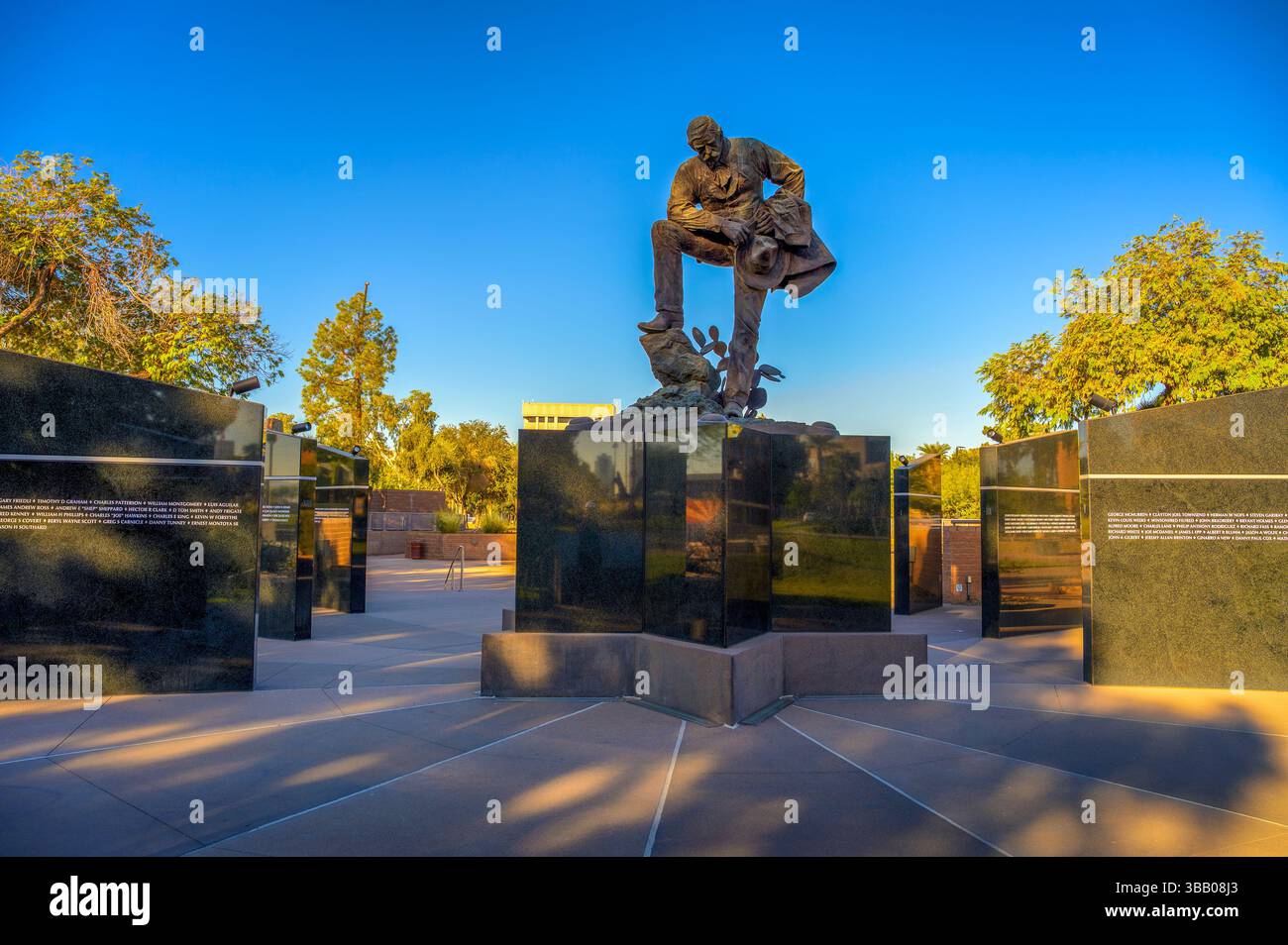 Peace officers tribute hi-res stock photography and images - Alamy