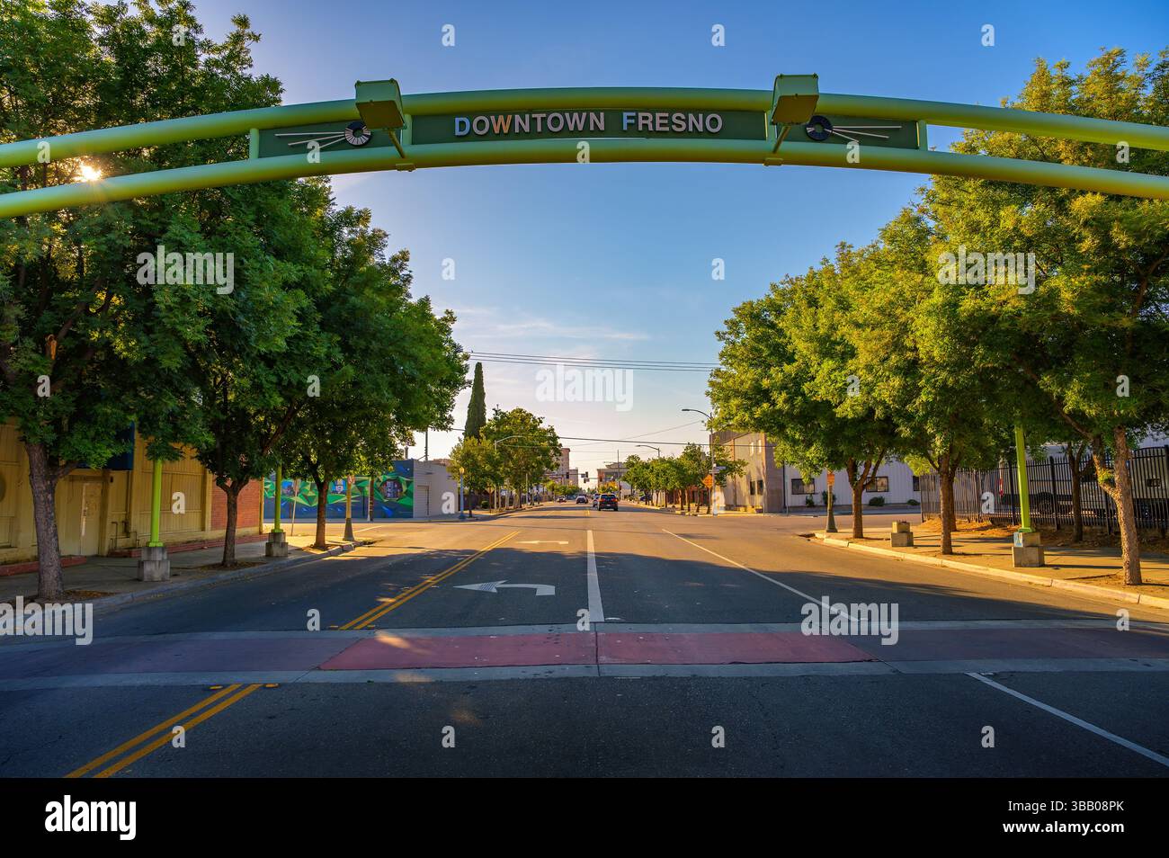 Downtown fresno welcome sign hi-res stock photography and images - Alamy