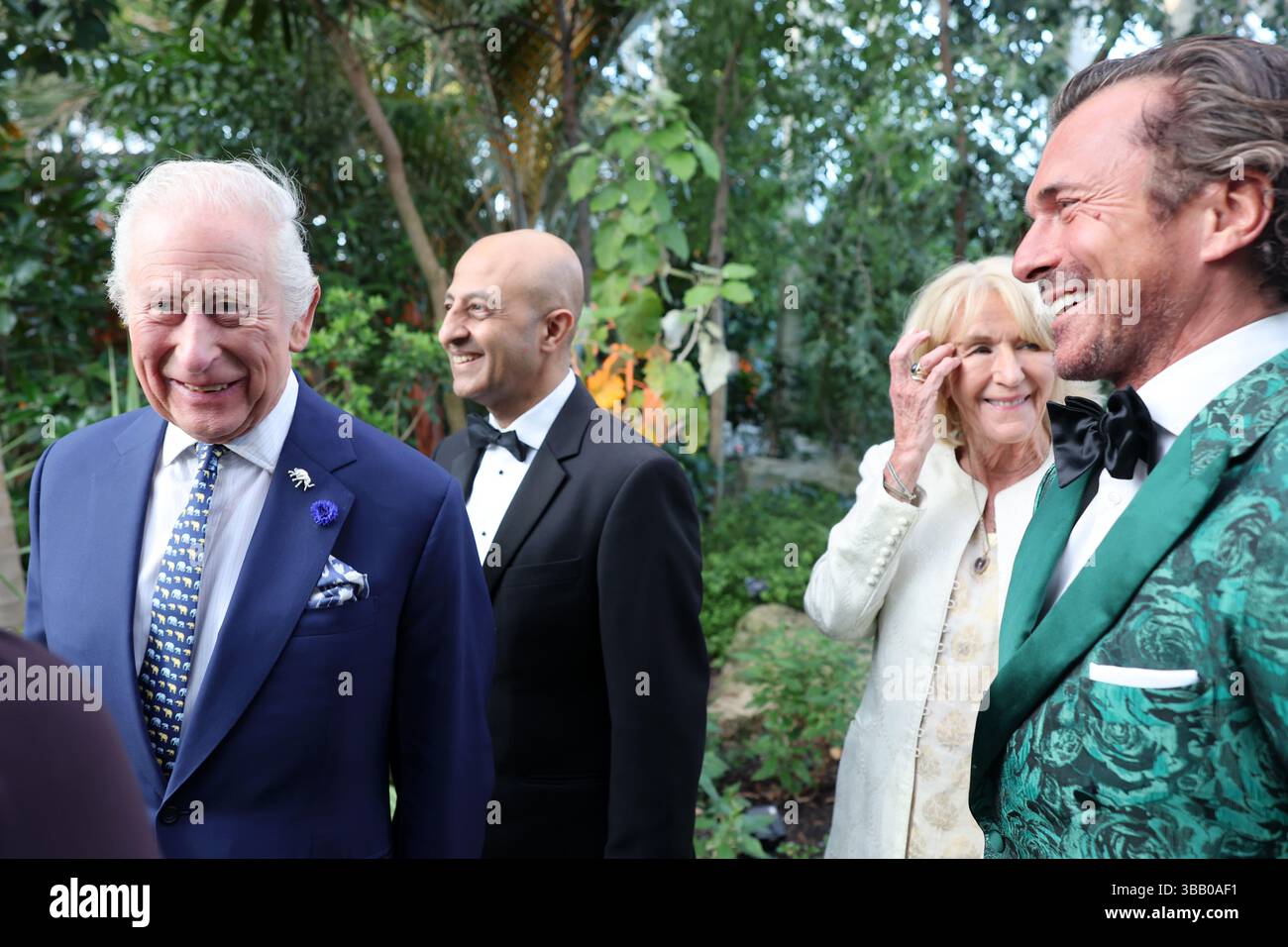 King Charles III, Jitesh Gadhia, Baron Gadhia, Annabel Elliot and ...
