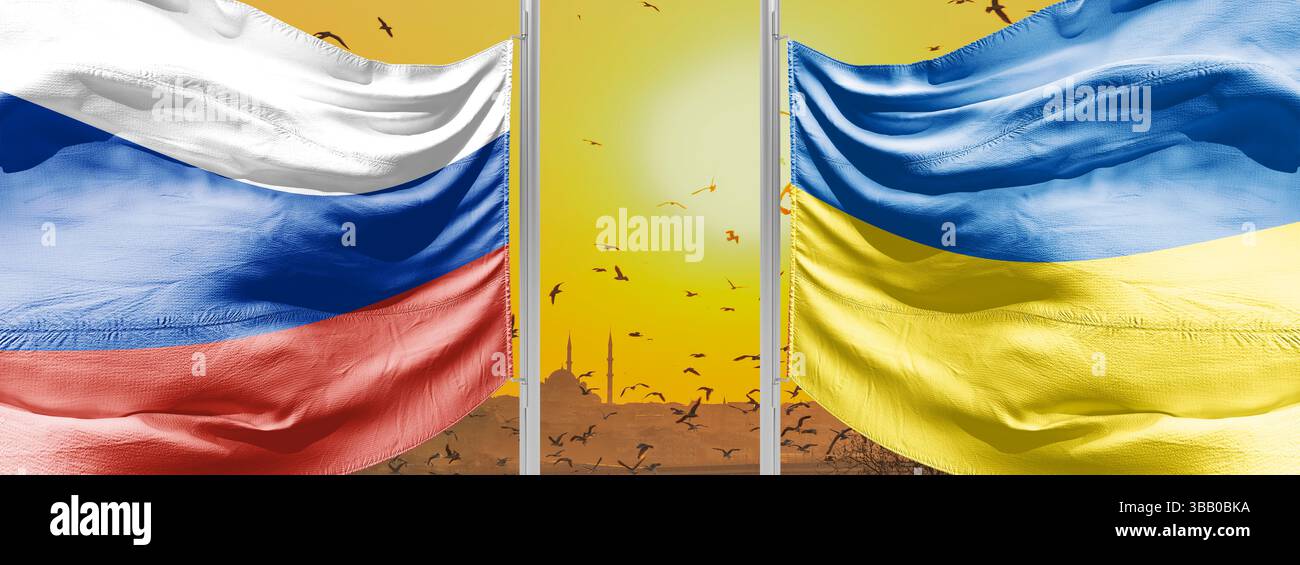 Turkey ukraine flags hi-res stock photography and images - Alamy