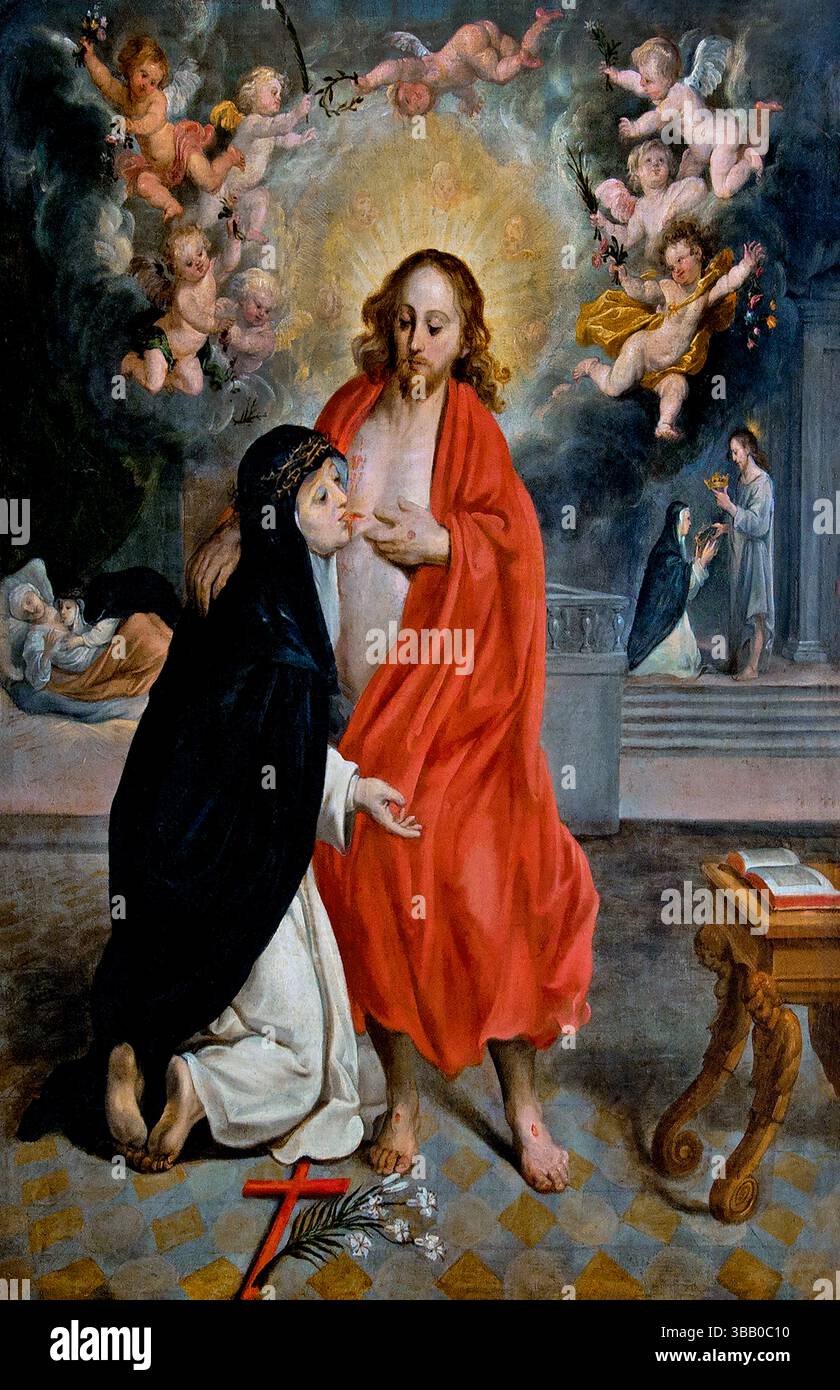 Drinks the blood from the lent wound of jesus hi-res stock photography ...