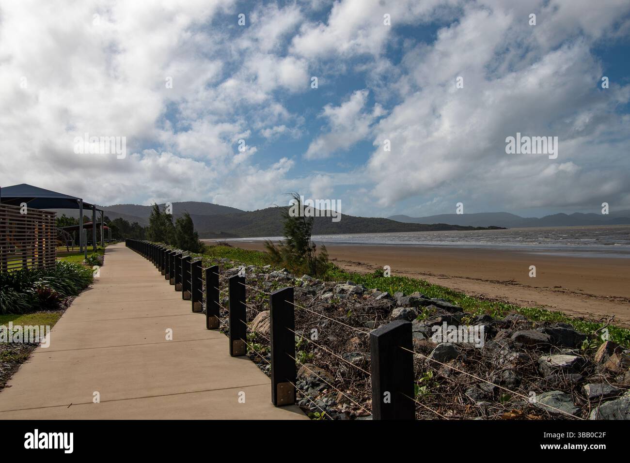 beach at Cape Conway Stock Photo - Alamy