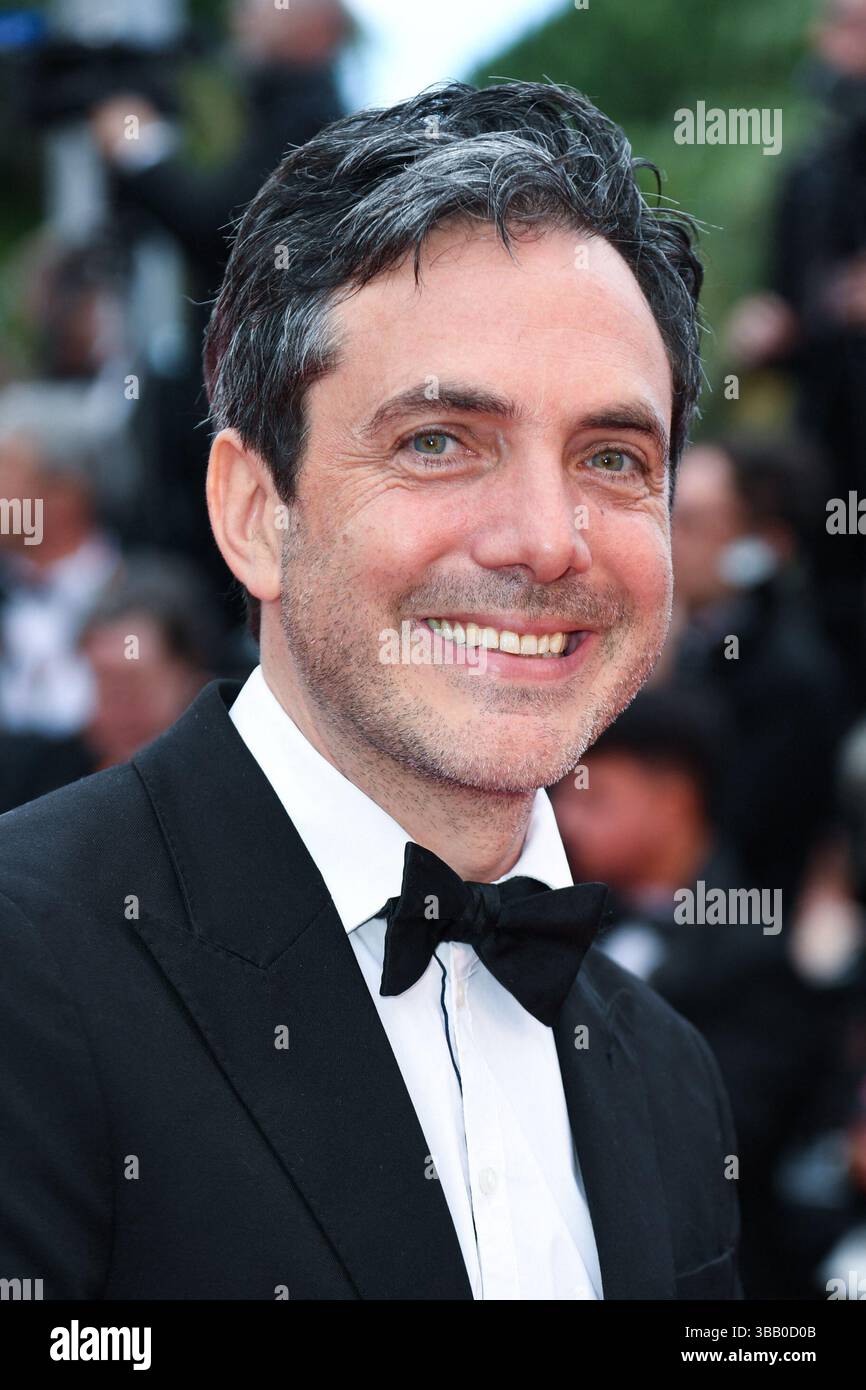 Cannes, France. 13th May, 2025. Frederic Mercier attending the Opening ...