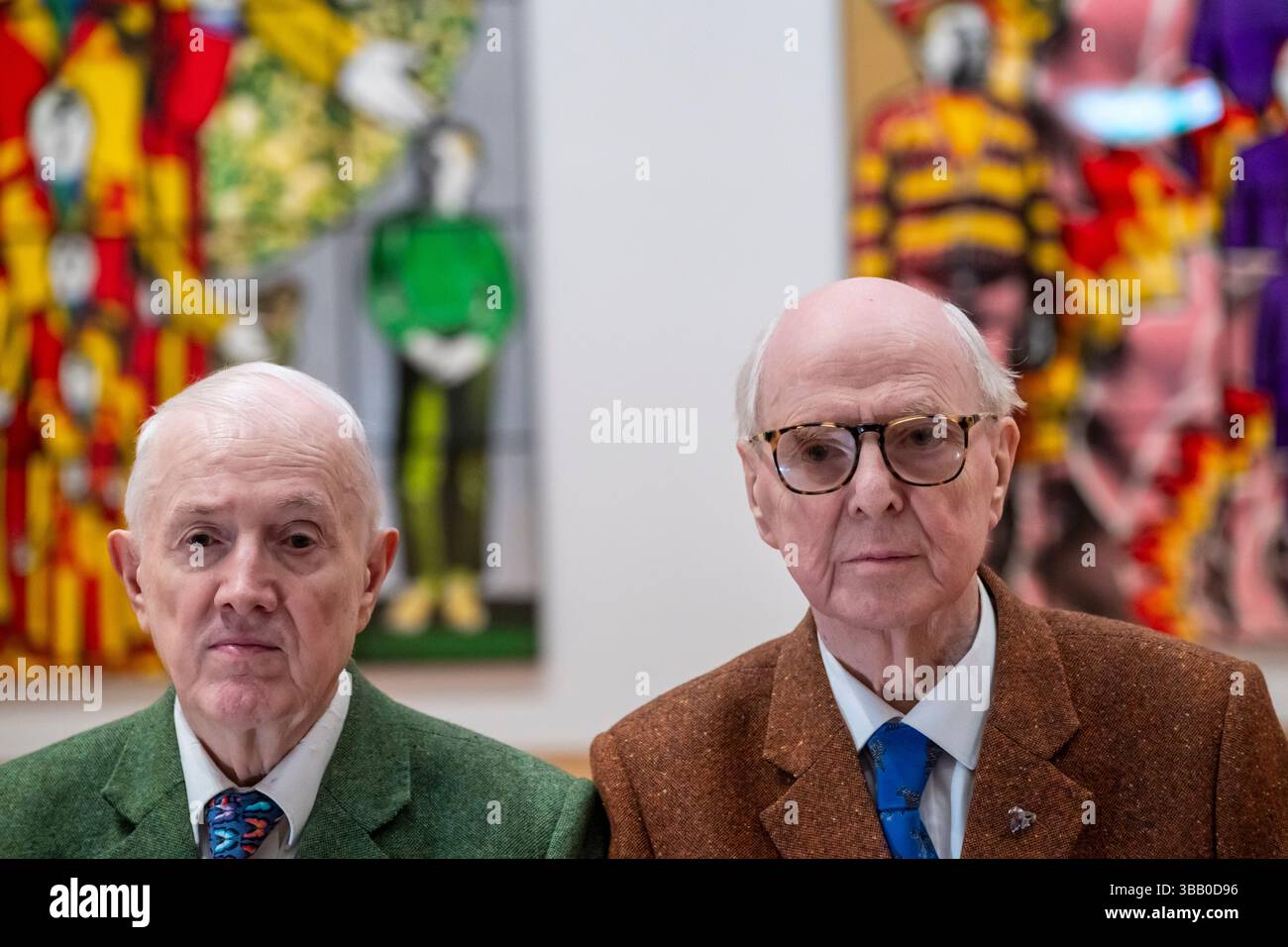 London, UK. 14 May 2025. Gilbert Prousch and George Passmore, known as ...