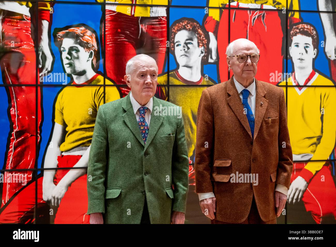 London, UK. 14 May 2025. Gilbert Prousch and George Passmore, known as ...