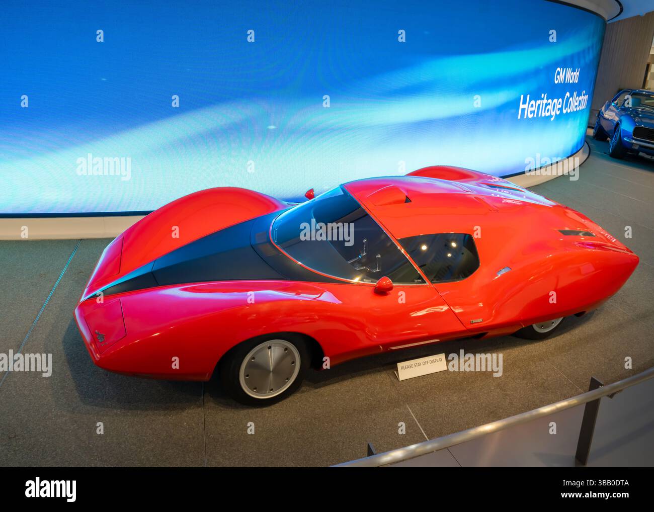 1967 Chevrolet Astro 1 Concept (Corvair platform) car, GM Heritage ...