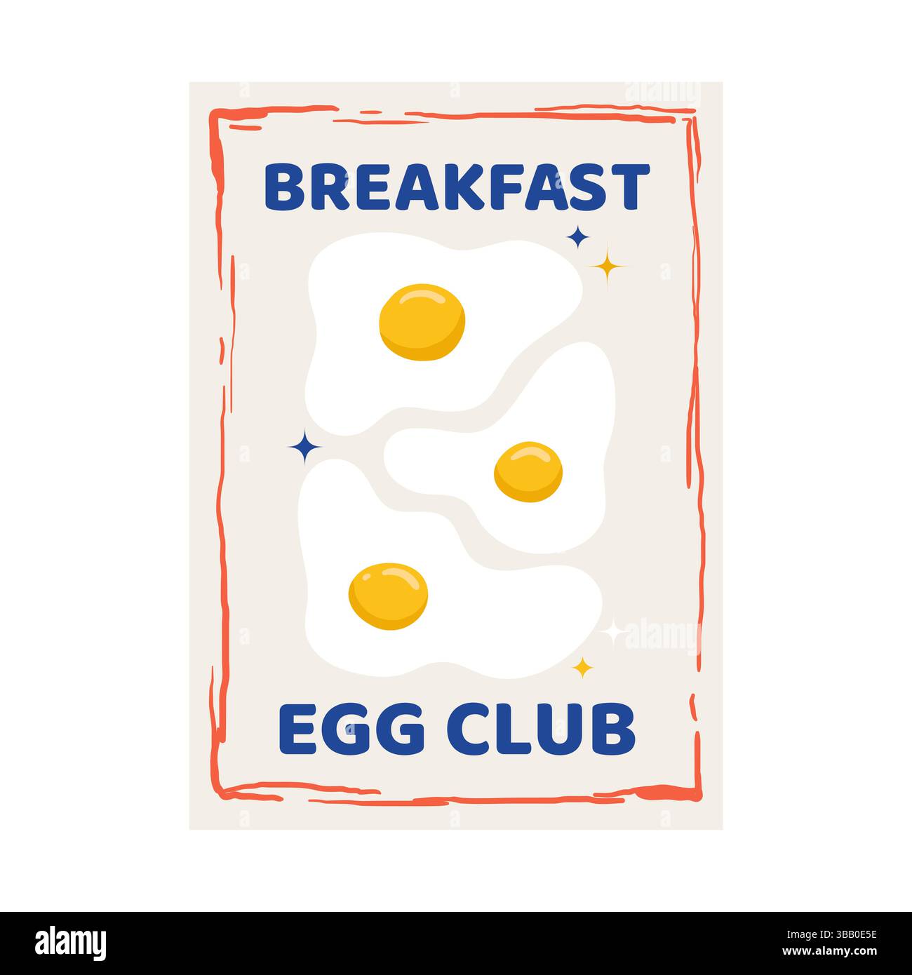 Kitchen Artwork, Breakfast Club Design for Poster, T-shirt, Wall Art ...