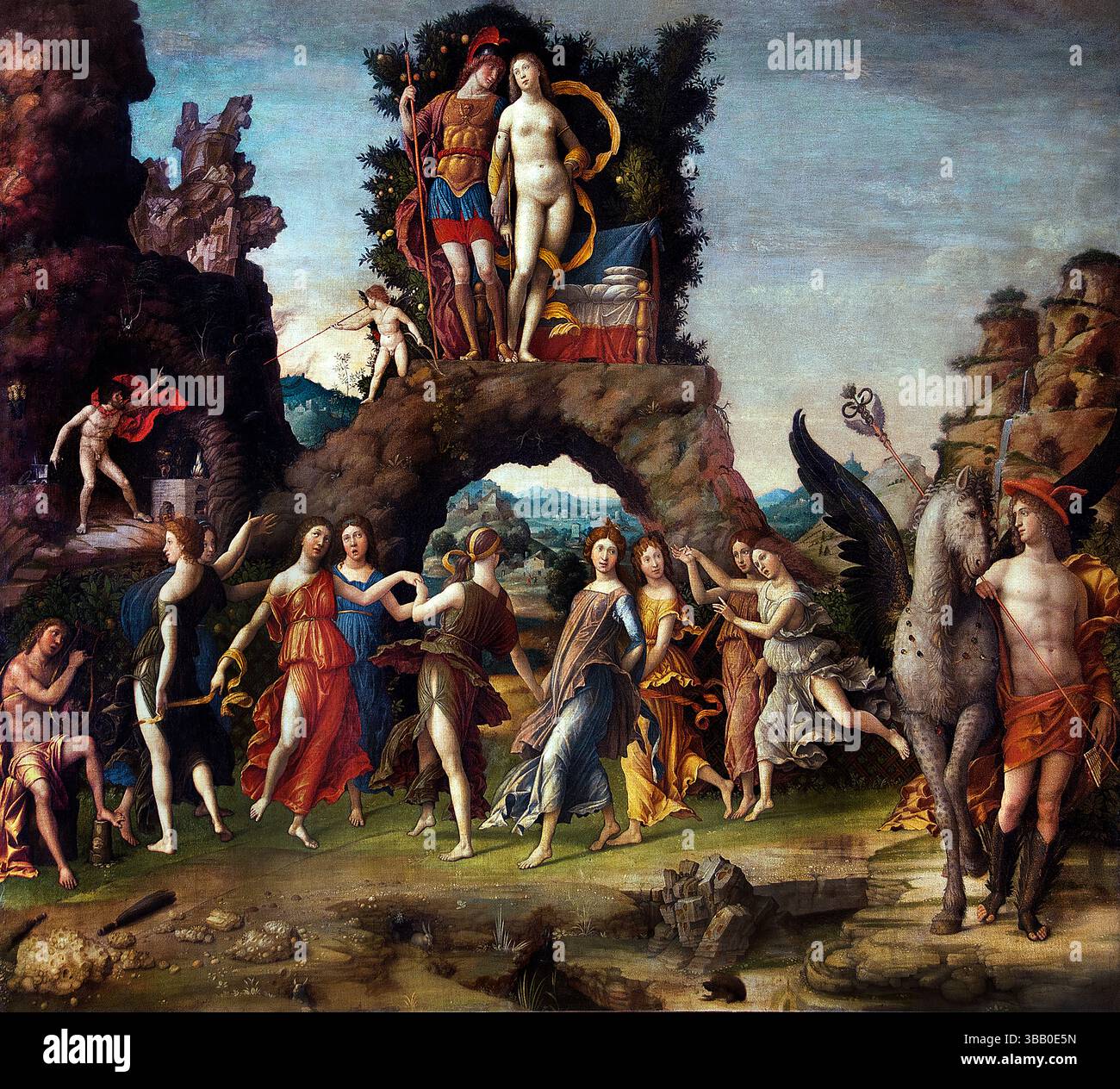 Mars and Venus, known as Parnassus 1497 Andrea MANTEGNA 1431 – 1506 ...